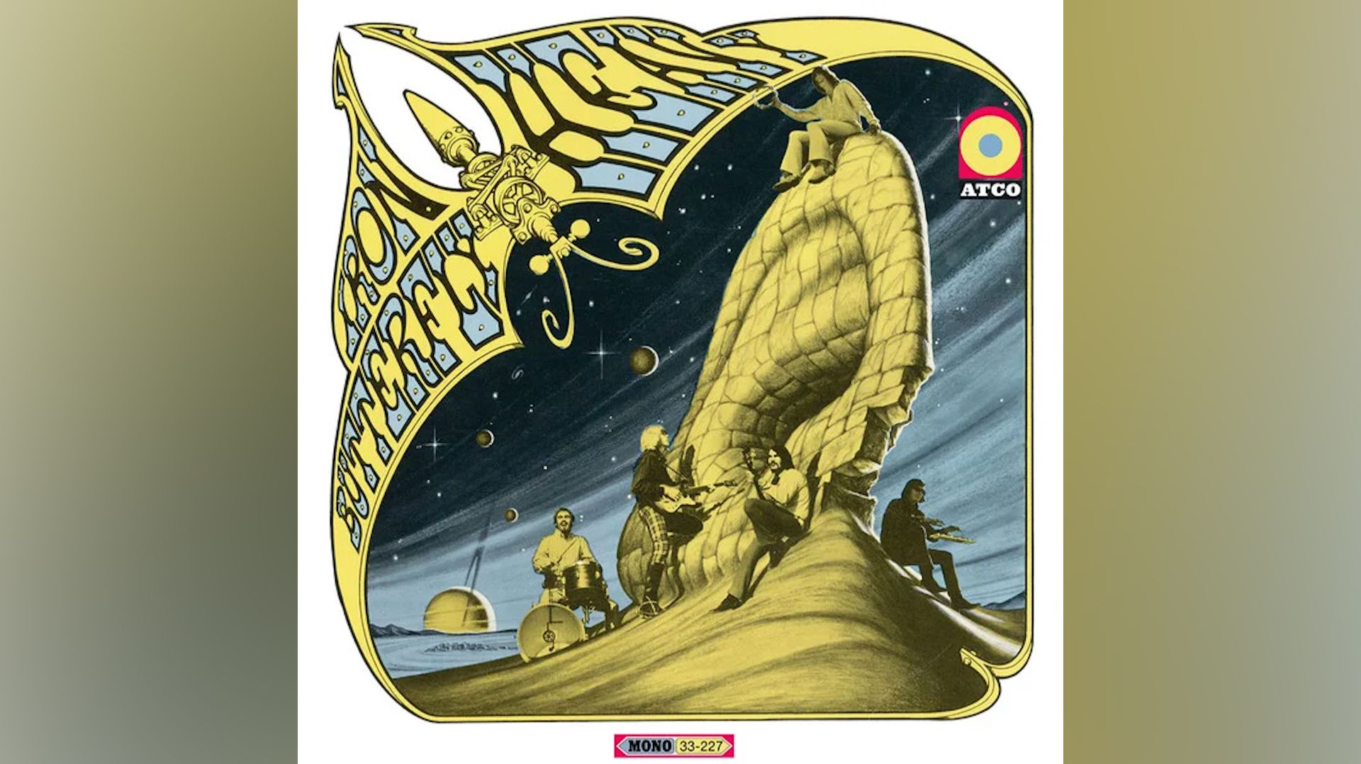 Iron Butterfly - Heavy (1968)
