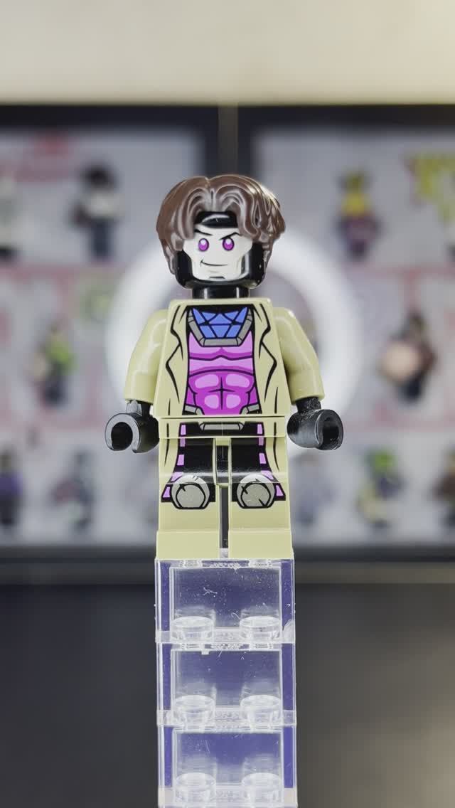 💭My collection of Lego Marvel minifigures. (Gambit) №111