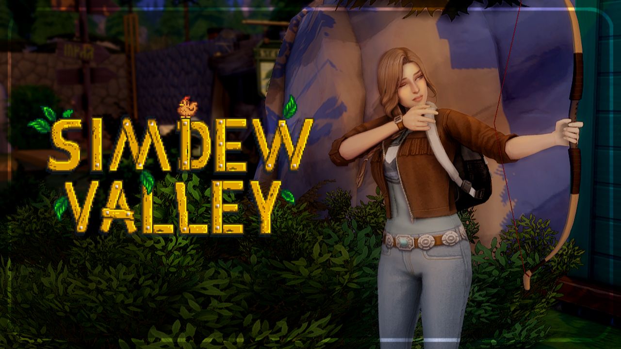 SIMDEW VALLEY 🍃 Боевой фермер на минималках // Дни 5–8