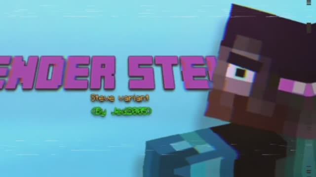 𝙈𝙊𝙉𝙏𝘼𝙂𝙀𝙈 𝙍𝙀𝘼𝙇𝙄𝙈𝙀𝙉𝙏𝙊 | Ender Steve edit | Steve variants | Invincible War