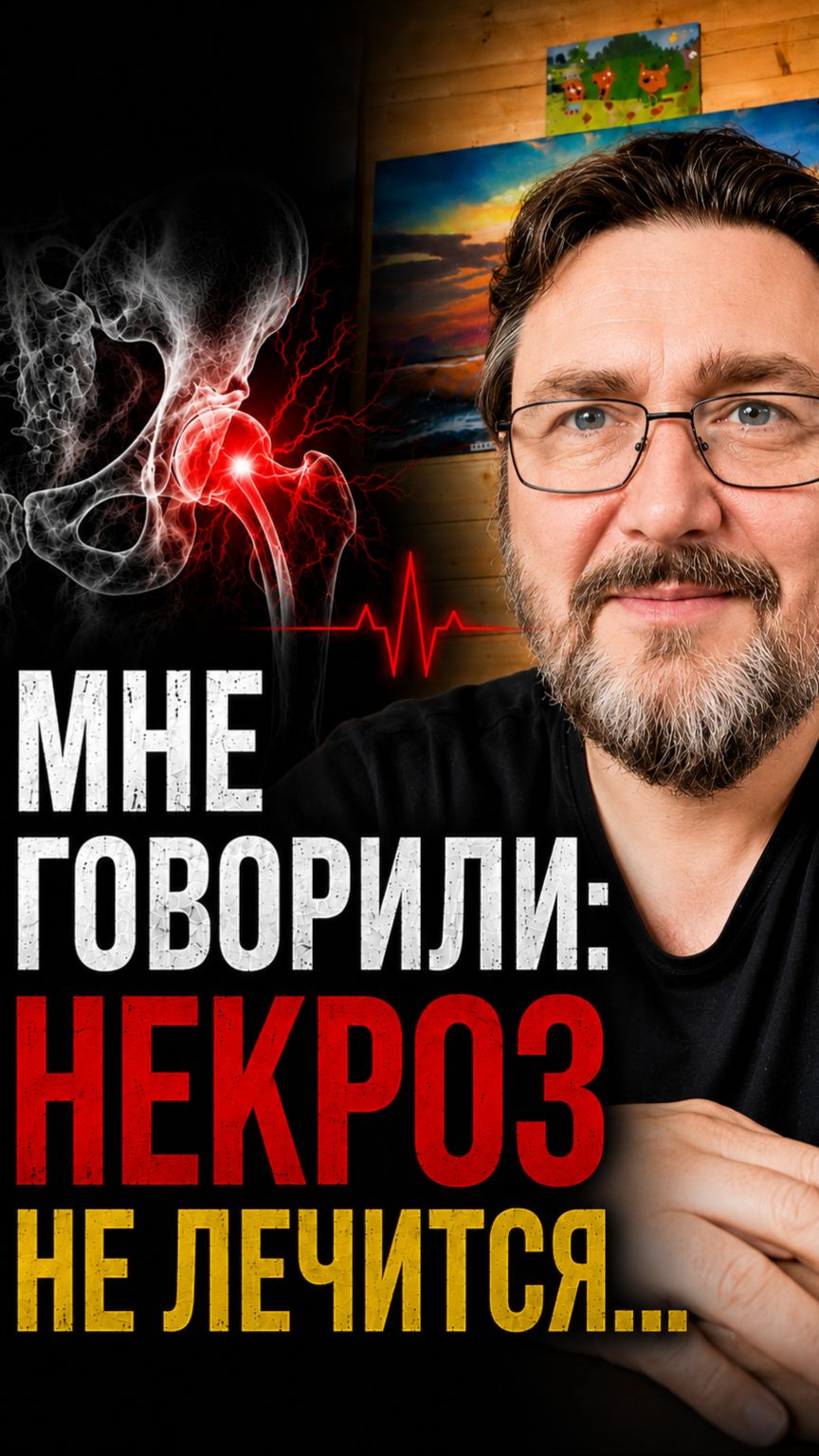 Говорили: асептический некроз не лечится и отправляли на операцию