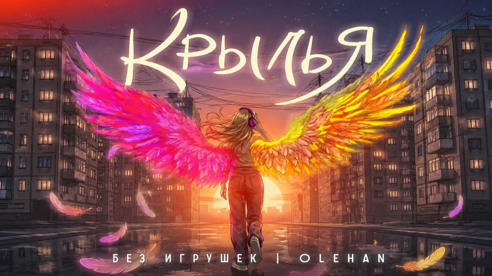 Группа "Без игрушек", OLEHAN - Крылья | Премьера 2026