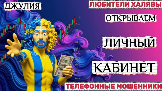 💫 ДЖУЛИЯ. МОШЕННИКИ, ТРОЛЛИНГ | ТЕЛЕФОННЫЕ МОШЕННИКИ