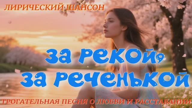 ЗА РЕКОЙ, ЗА РЕЧЕНЬКОЙ — Душевная история о любви (Премьера 2026)