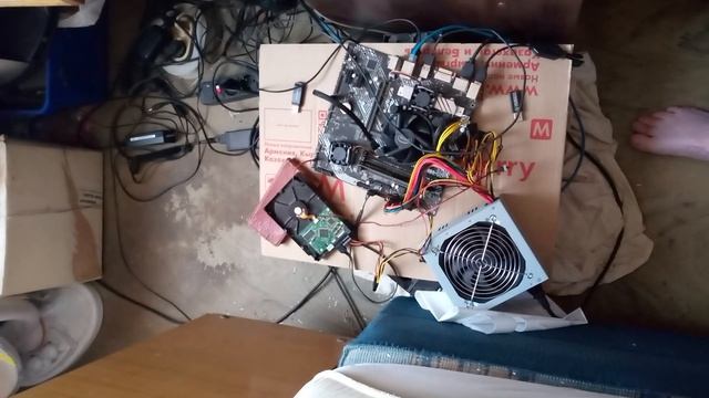 ASUS Prime B460M-A. Ремонт*проф.обслуживание. Финиш 0