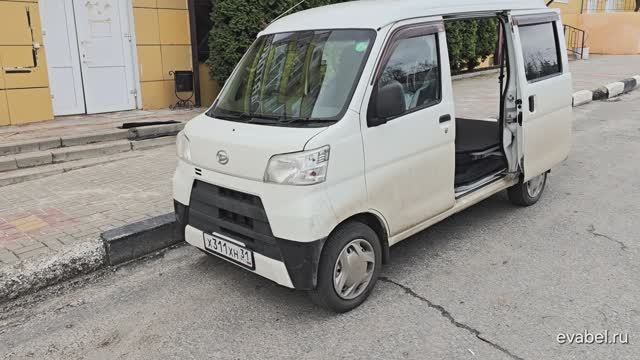 Daihatsu Hijet 10 поколение 2й рестайлинг eva коврики в салон и багажник evabel.ru 8800-222-48-45