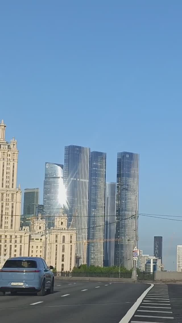 Утренняя Москва