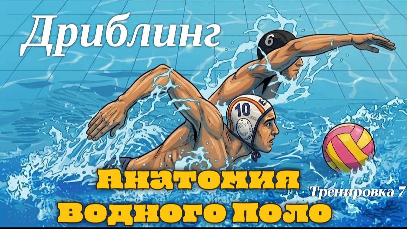 Тренировка 7 Дриблинг-Анатомия Водного Поло