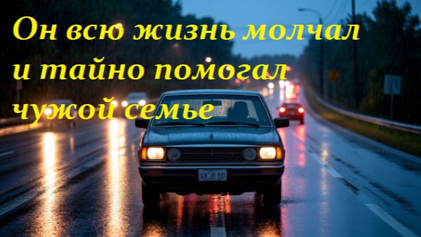 Он всю жизнь молчал о прошлом и тайно помогал чужой семье