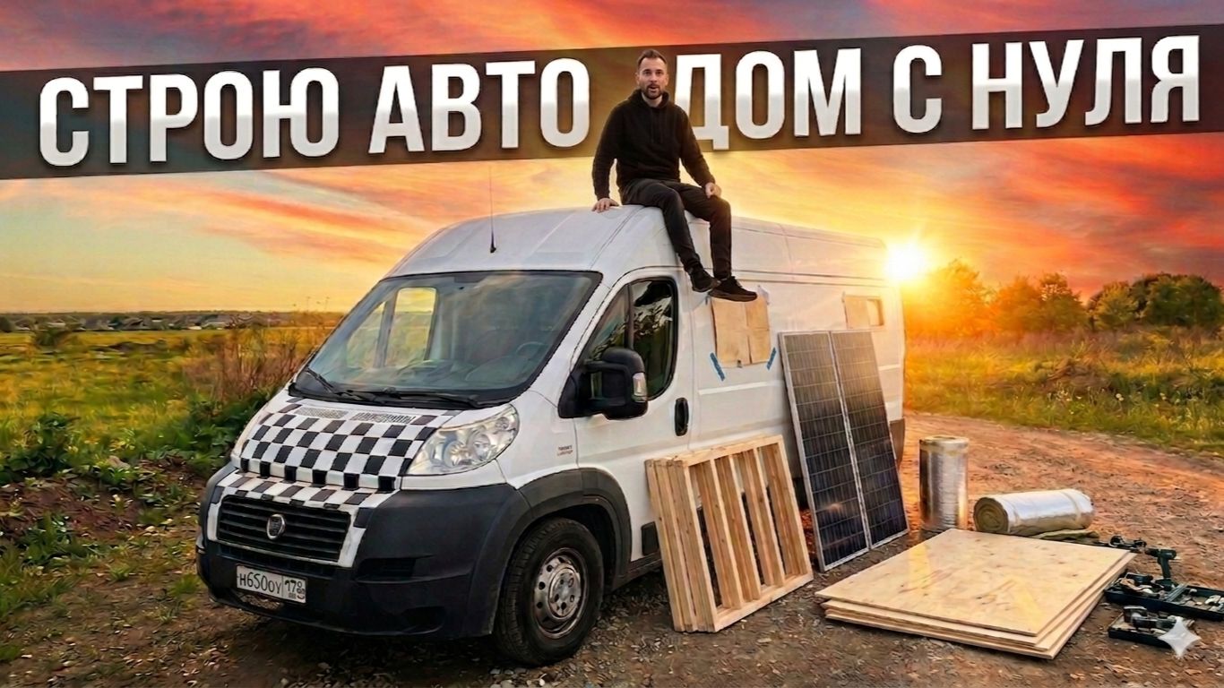Строю Авто-Дом с нуля...Купил заготовку...Геморой или булочка? Напишите, что думаете?