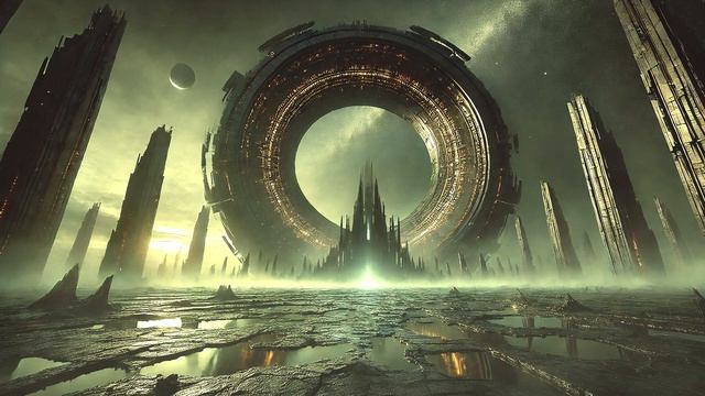INFINITE CHOIR ｜ Dark Dystopian Ambient ｜ Post-Apocalyptic Soundscape ｜ Ambience, Background