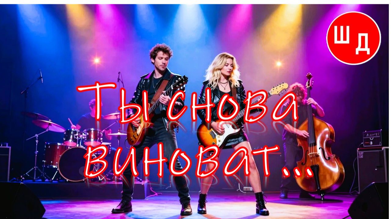 Ты снова виноват... Для Вас. Рекомендую. Новинка.