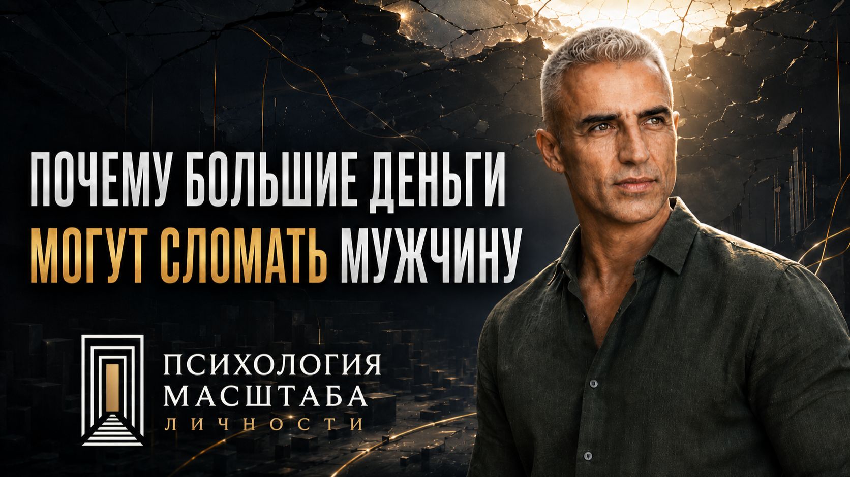 Потолок внутри: почему большие деньги могут сломать мужчину | Психология масштаба личности