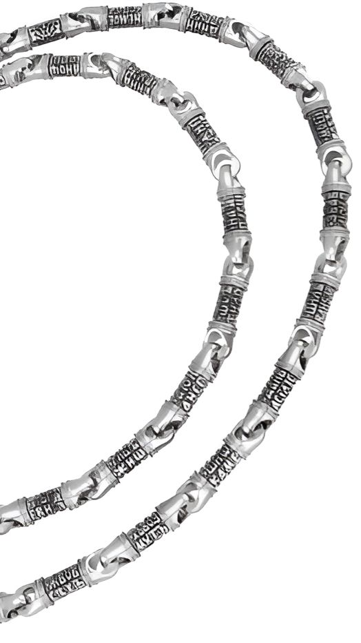 Цепь "Псалом 90" серебро 925 проба (арт. 40.901Р)
