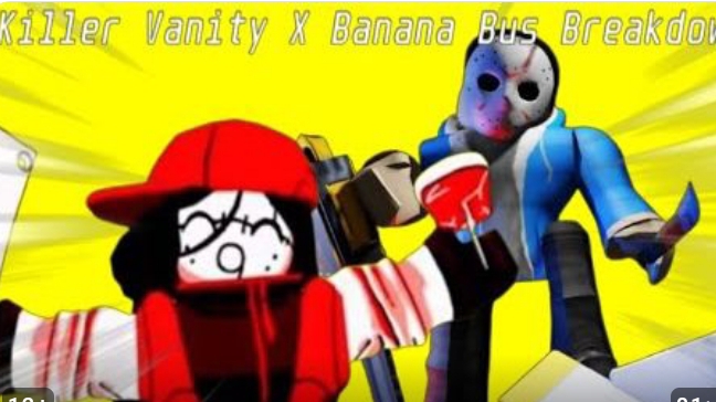 forsaken -  killer vanti x banana bus breakdown, vanti slasher chase theme, delirious slasher theme.
