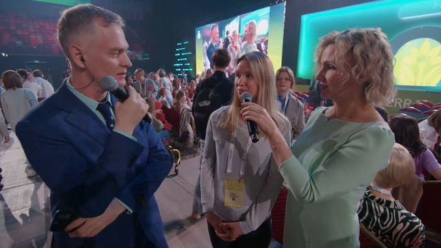 3 Интервью с участниками конвенции