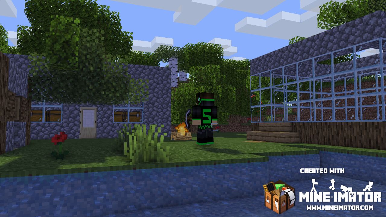 ВЫЖИВАНИЕ В MINECRAFT ЧАСТЬ 2.1 "Расширение" (подпишитесь пж)