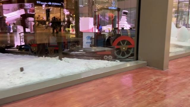 искусственная зима в Каире. Египет 2026