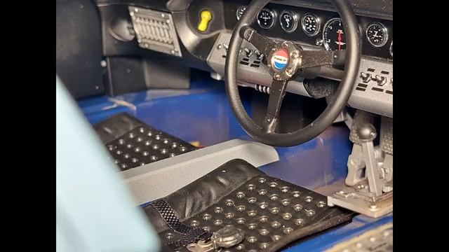 06 Ford GT40 Mk.II 66 Meng 1/12