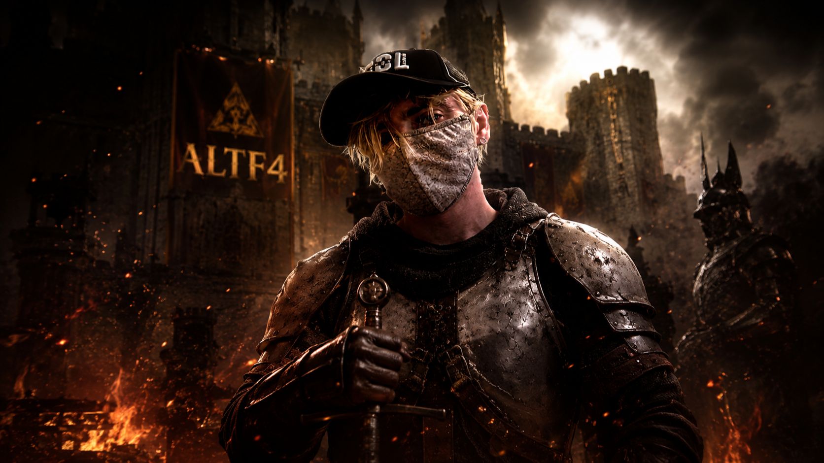 ALTf4➤РЫЦАРЬ ПАРКУРЩИК