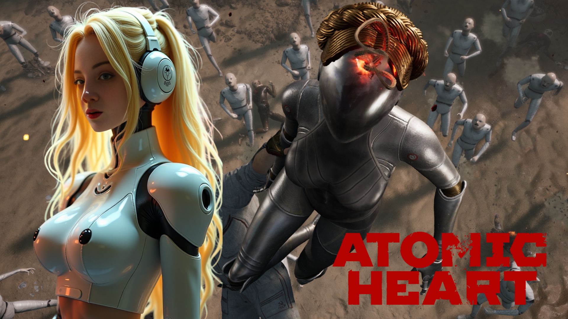 Альтернативное будущее ♦ Atomic Heart ♦ Прохождение #10