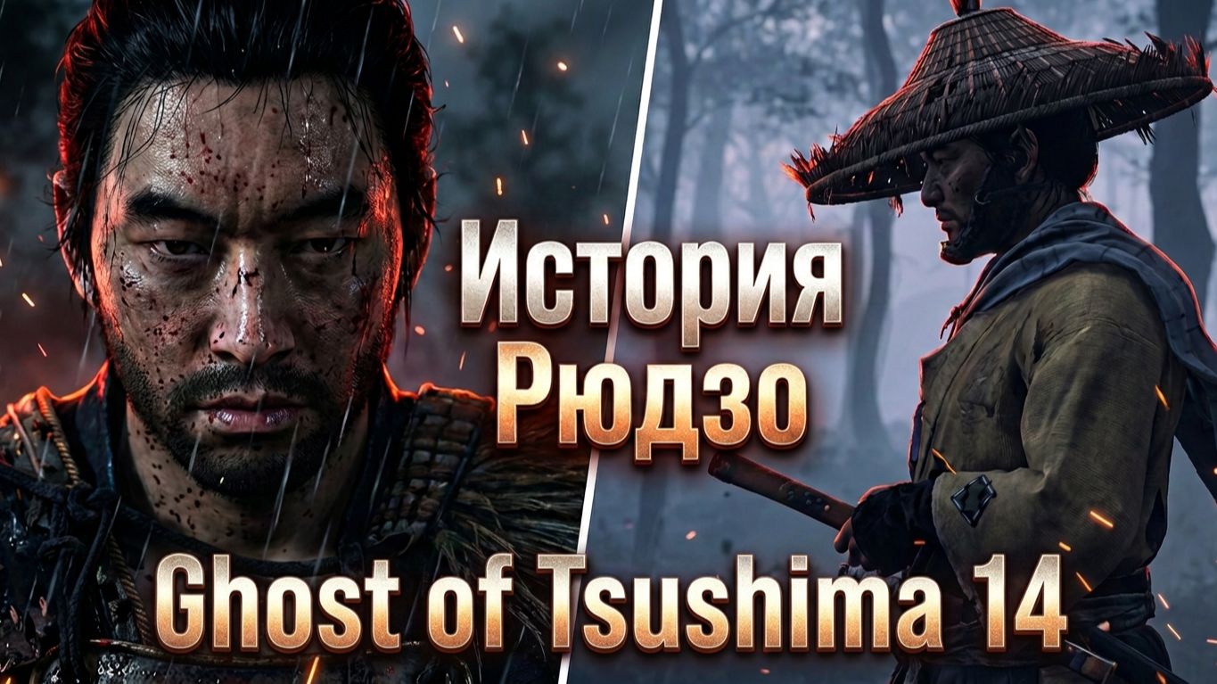 Ghost of Tsushima ч.14 - История Рюдзо | Полное прохождение