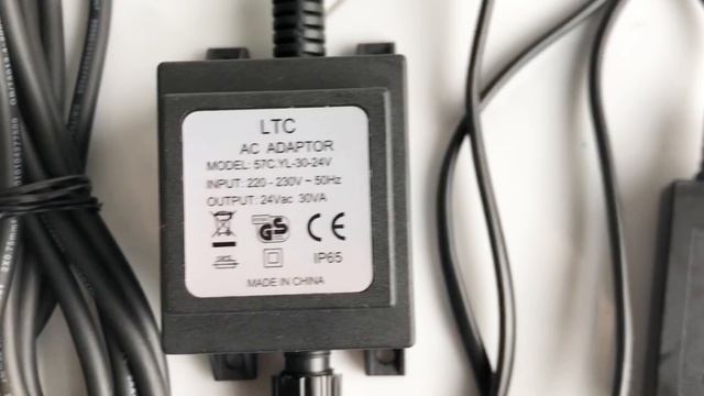 Трансформатор 30W, 24V, IP44, с выпрямителем 3А, PTR30-3A