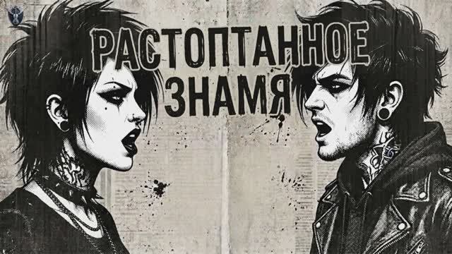 песня. (Растоптанное знамя) в стиле (My Chemical Romance) и в стиле (Origami)