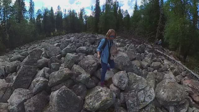 Каменная река, Башкирия