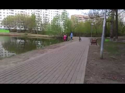 Зона отдыза на Чкаловской