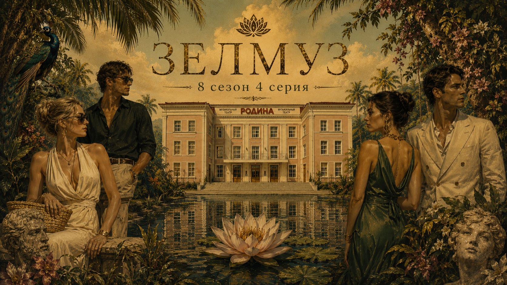 #ЗЕЛМУЗ 8 сезон 4 серия