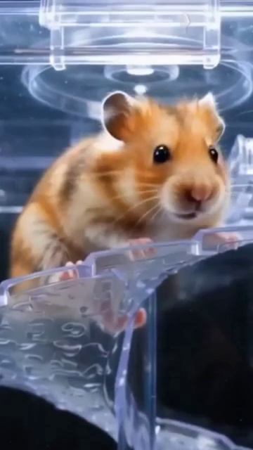 🐹✨ ЗАБАВЫ ХОМЯЧКА: пушистый комочек, который устроит цирк у тебя дома