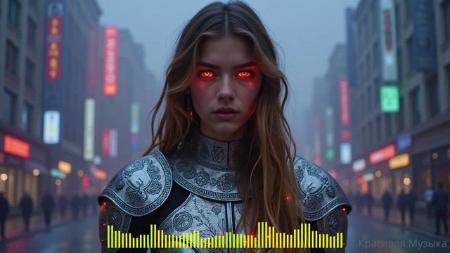 cinematic electro-acid edge music