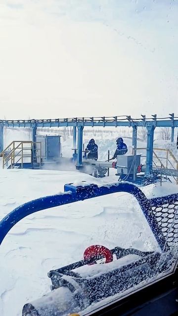 ТМ-140 в суровых снежных условиях