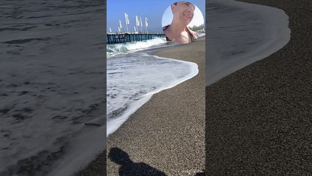 Прощание с Морем, Каргыджак, Турция.