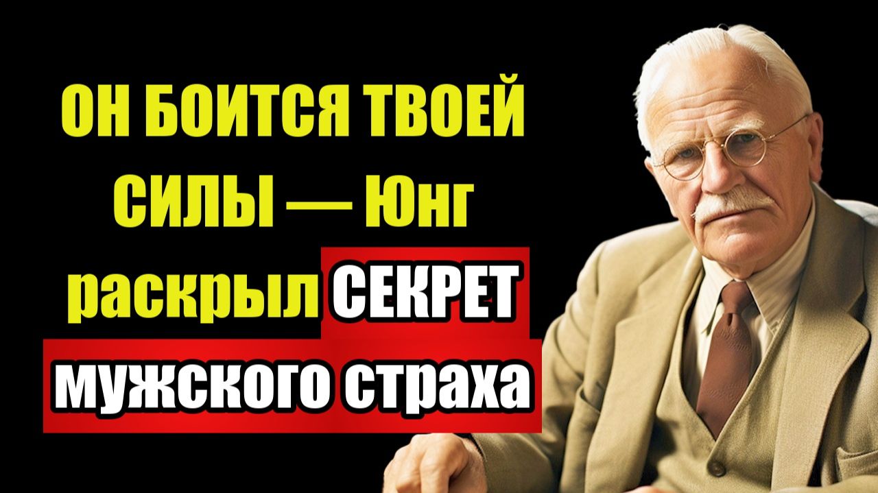 ТЁМНАЯ ЧАСТЬ ТЕБЯ — МАГНИТ | Юнг раскрыл ПОЧЕМУ она РАБОТАЕТ