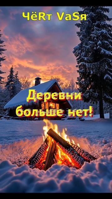 Деревни больше нет