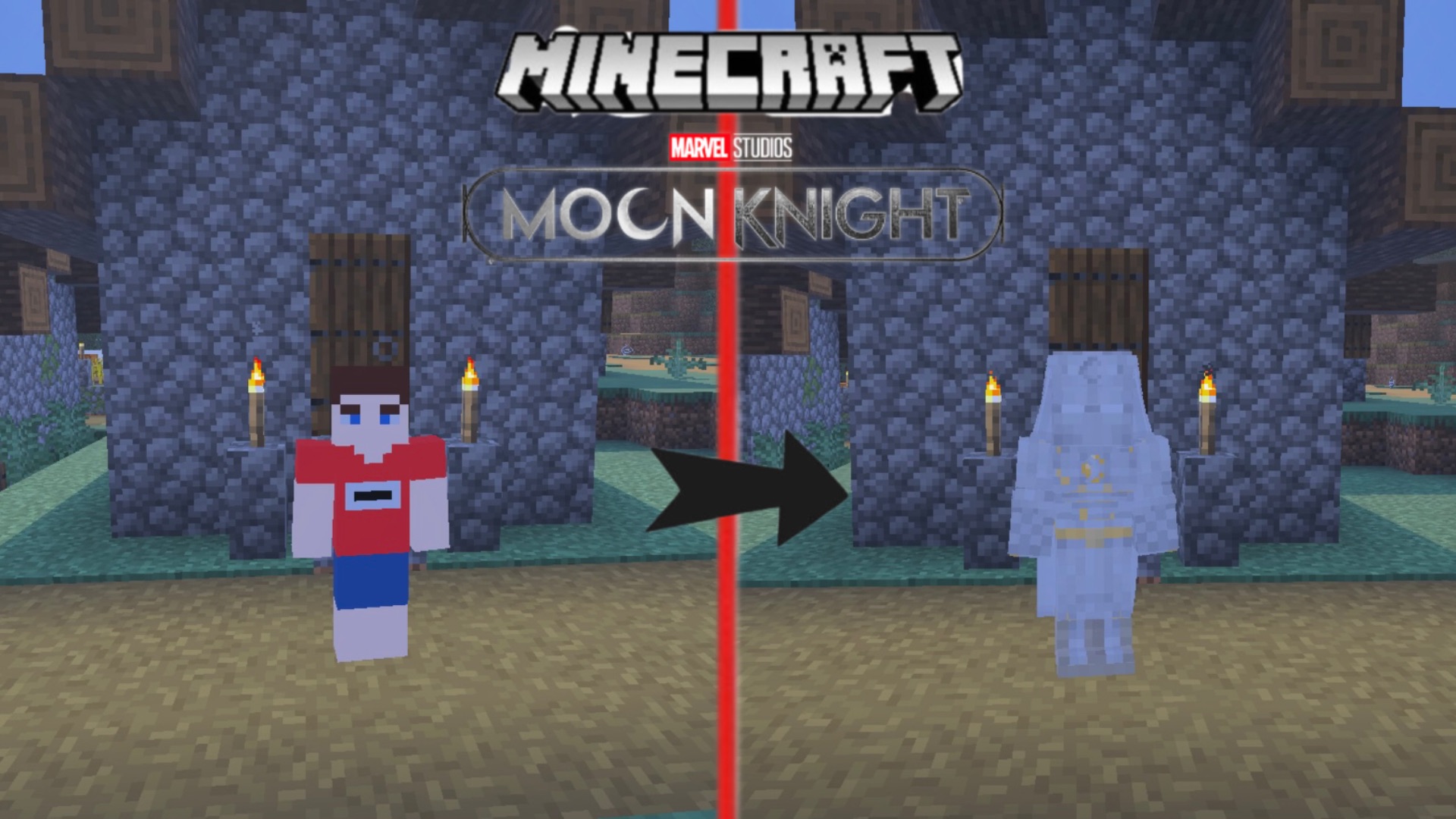 Я превратился в лунного рыцаря в Майнкрафте | ManeLego minecraft