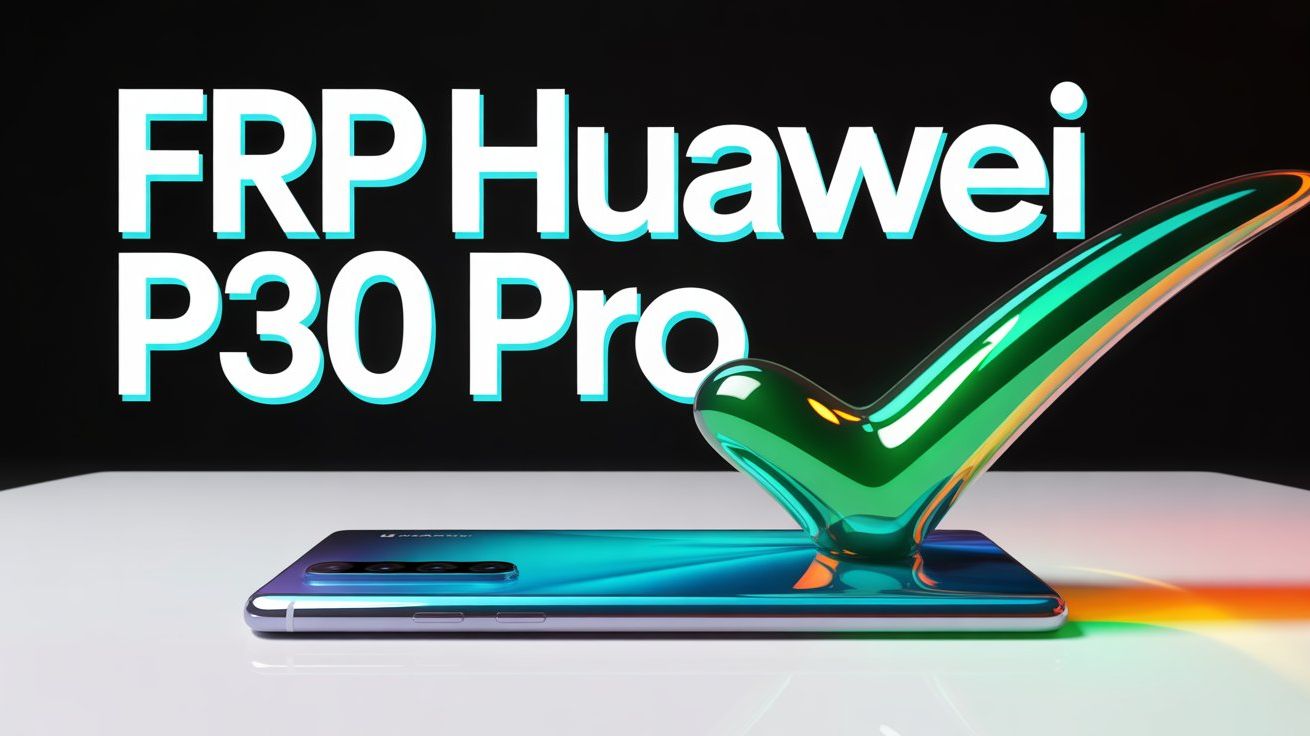 FRP Huawei P30 Pro