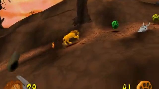 Longplay of The Lion King Simba's Mighty Adventure(disney)