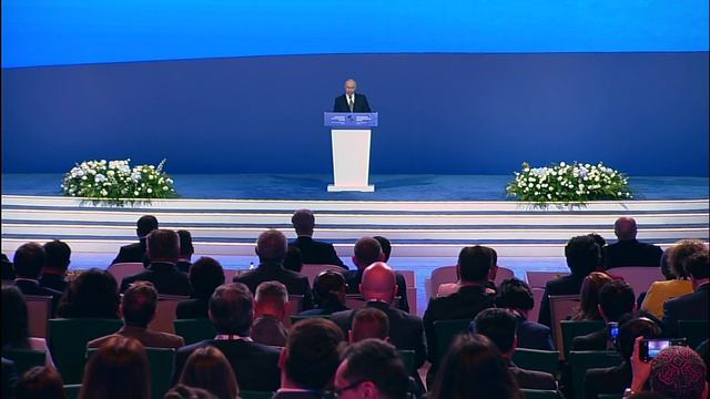 Владимир Путин. Пленарное заседание Евразийского экономического форума 28 мая 2026 года