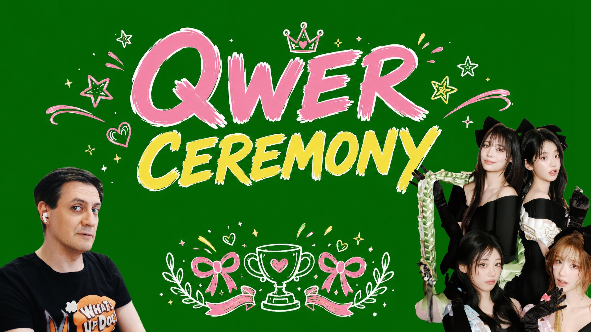 Честная реакция на QWER — Ceremony