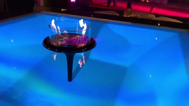Плавающий биокамин GlammFire Flut