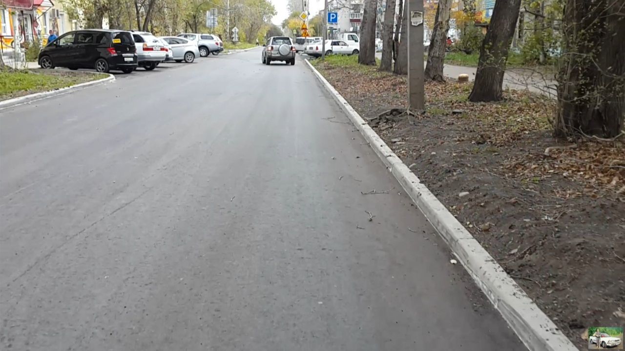 Комсомольск-на-Амуре Реконструированы ул. Севастопольская, Пендрие, Васянина