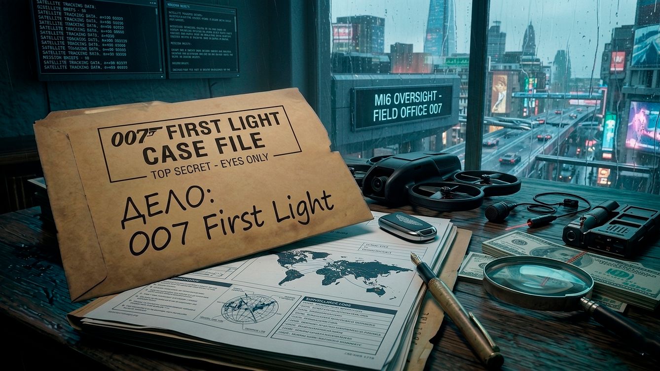 007 first light/ Первый рассвет шпиона/ #4