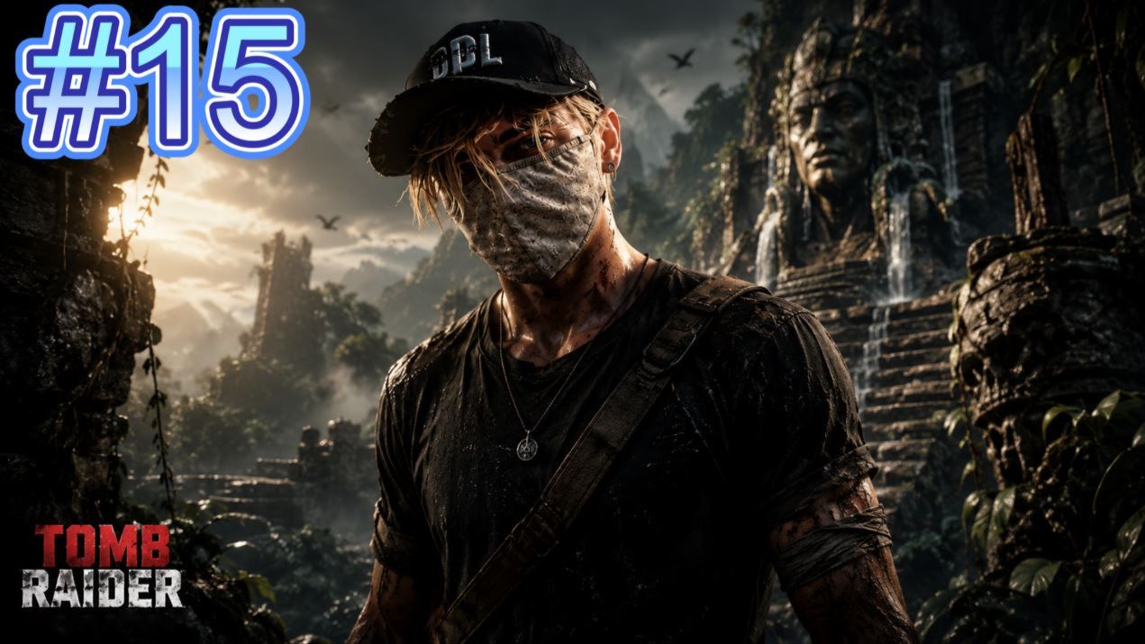 Tomb Raider➤Oplacha Croft➤#15