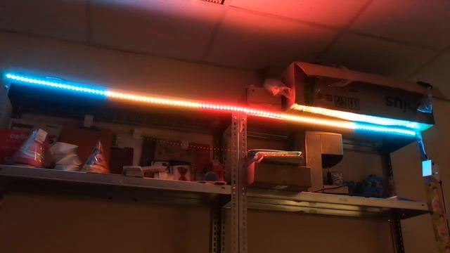 arduino цветомузыка (один из первых проектов)