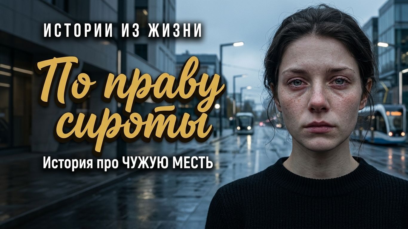 «ПО ПРАВУ СИРОТЫ». Всю жизнь она шла к своей звезде. Оказалось – к чужой. Слушатьаудио рассказы