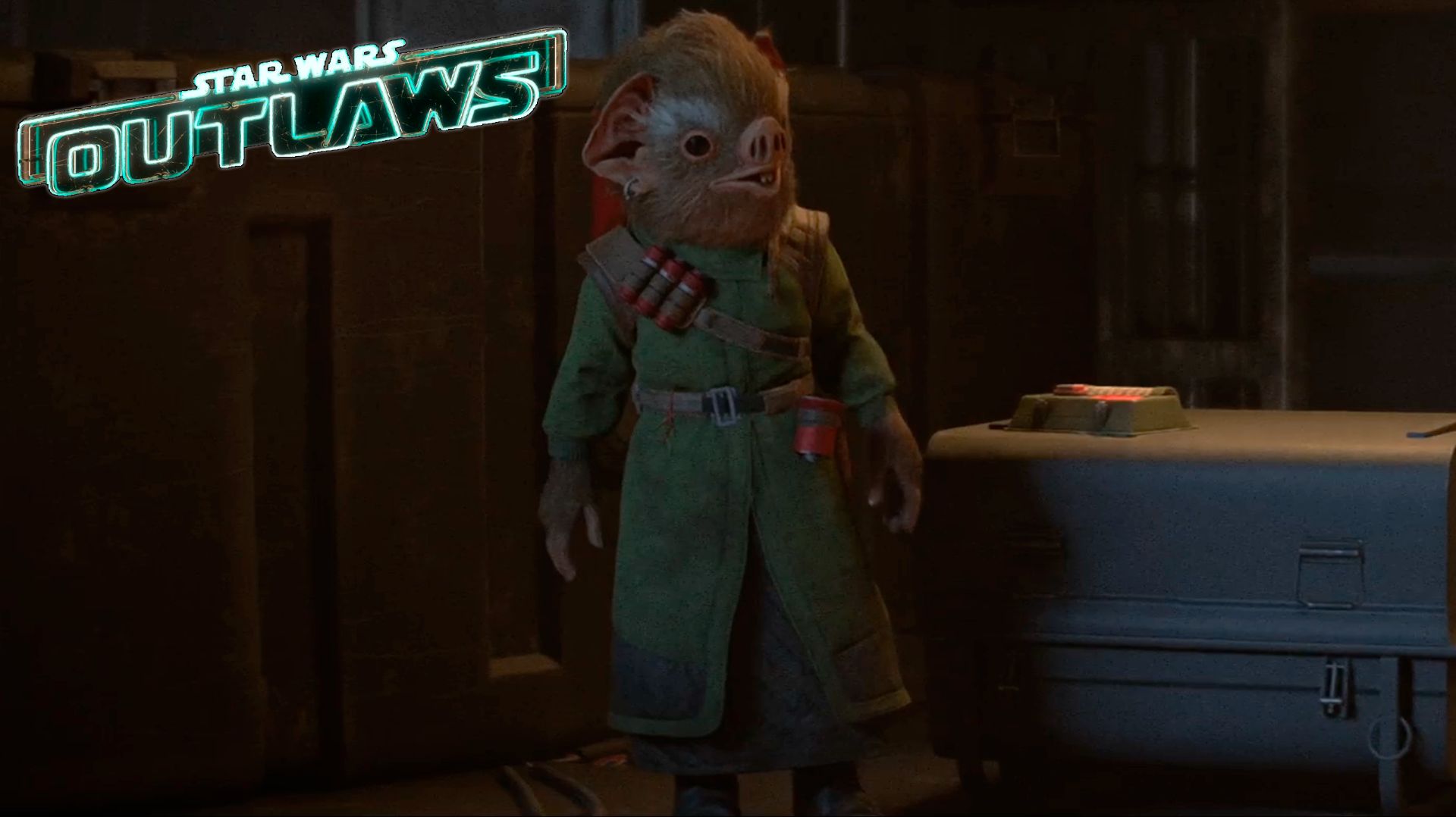 ПОБЕГ ДЛЯ ЭНК. Star Wars Outlaws #9