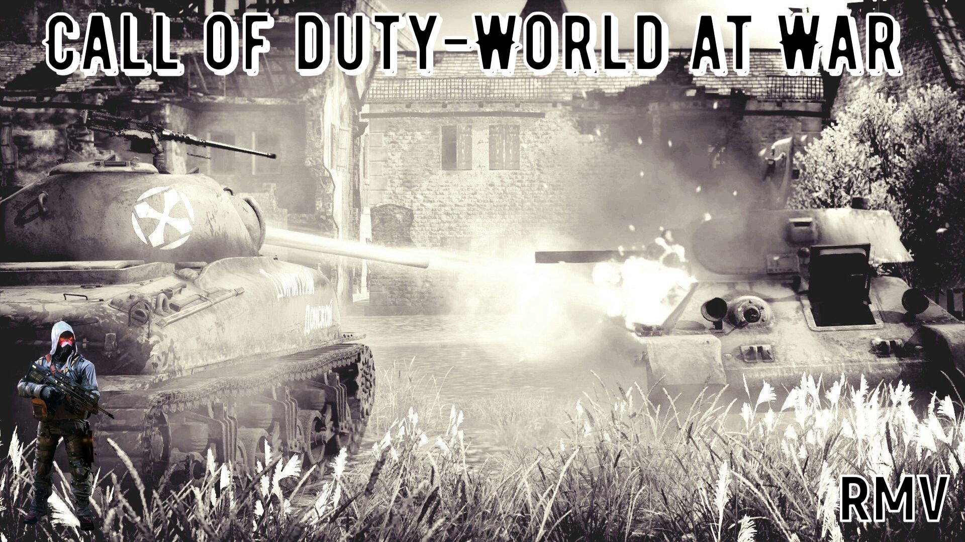 Call of Duty-World at War часть 4-Железом и кровью Прохождение игры